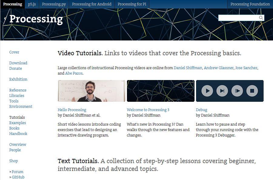 视觉设计师的必备工具|processing介绍 - 知乎