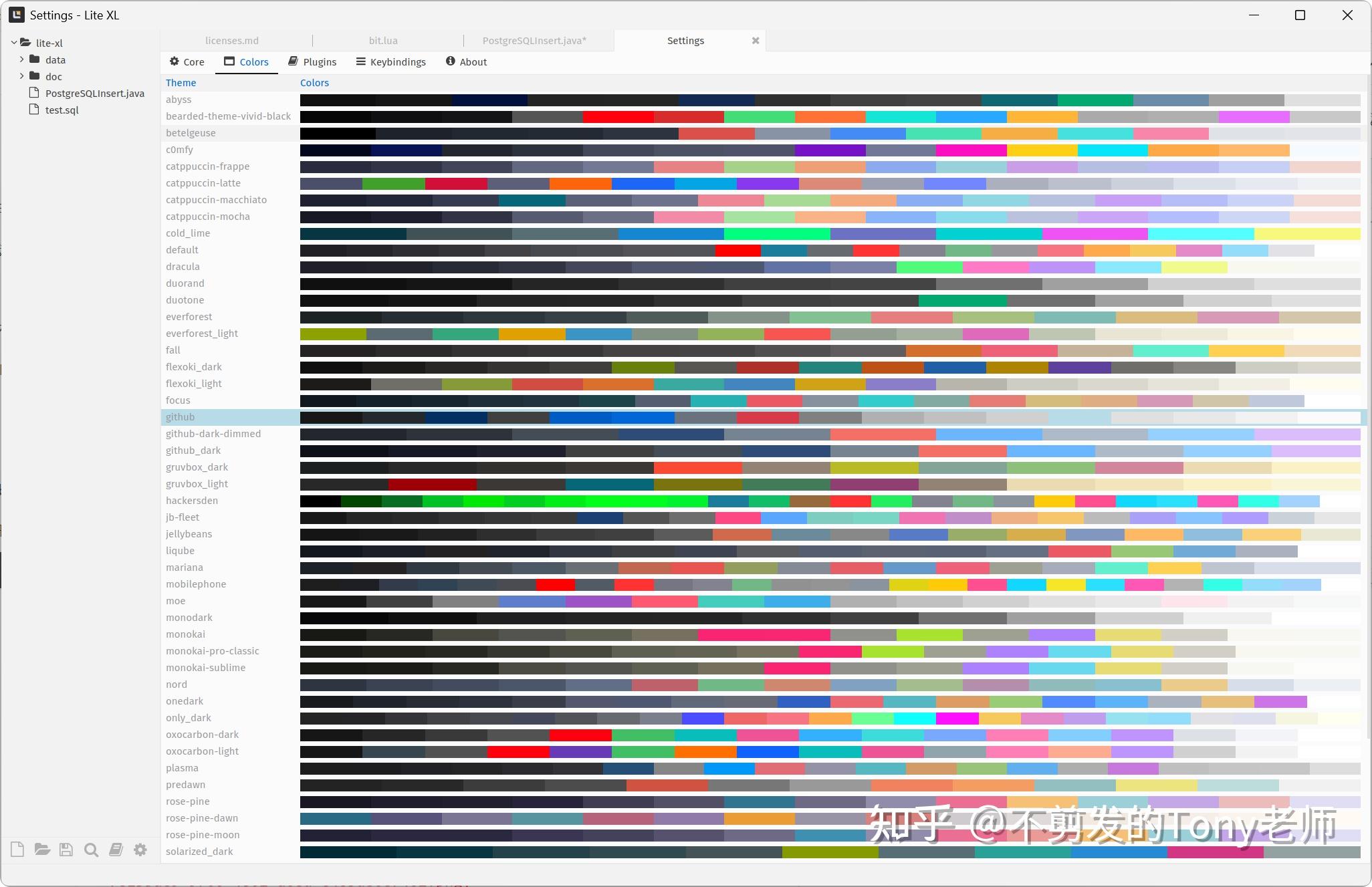 Lite XL：一款高性能、轻量级的开源文本编辑器 - 知乎
