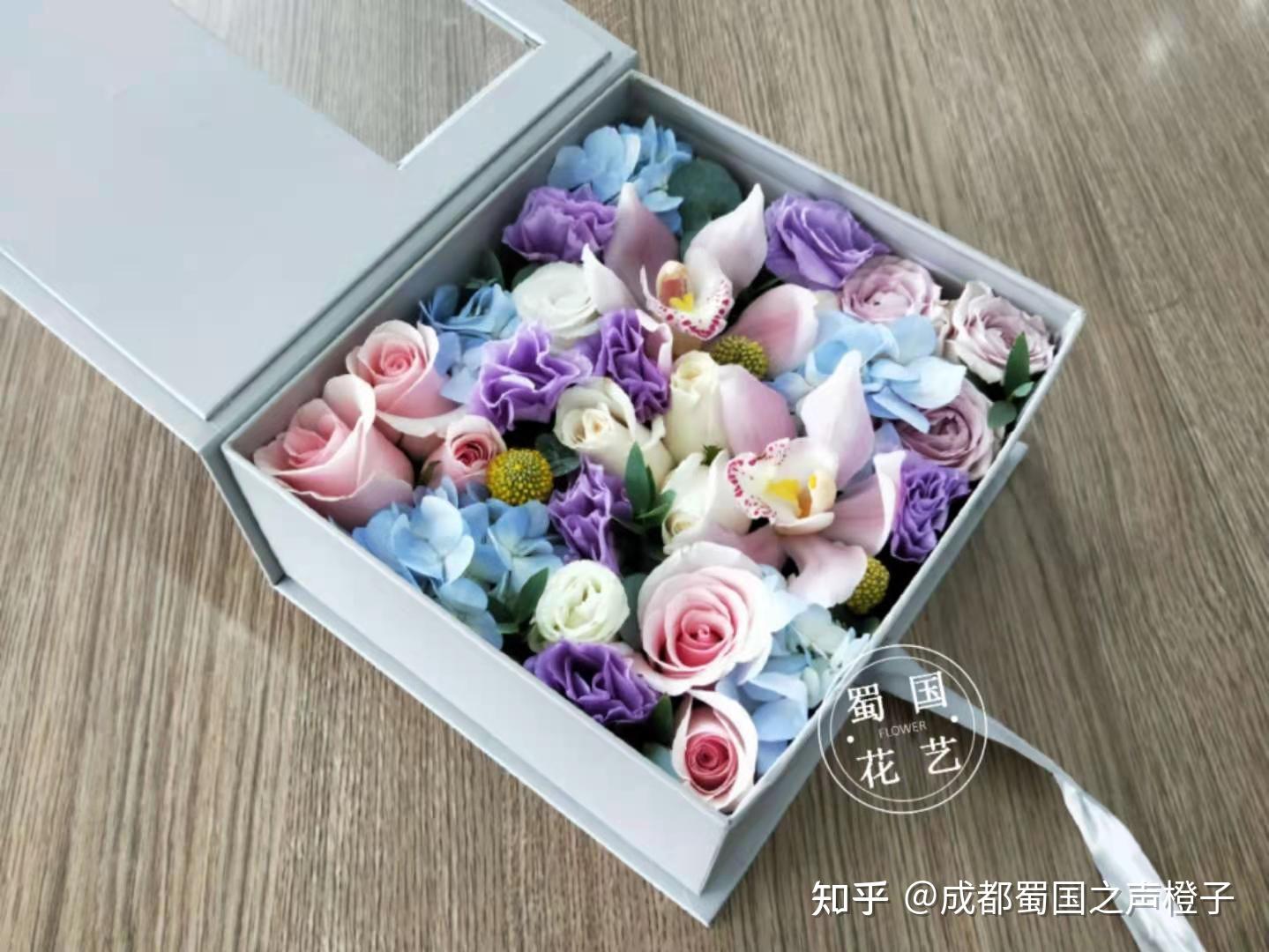 花盒介绍及插花小技巧，必备收藏! - 知乎