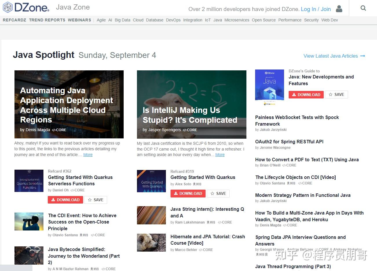 强烈推荐 学习Java语言的15个网站!