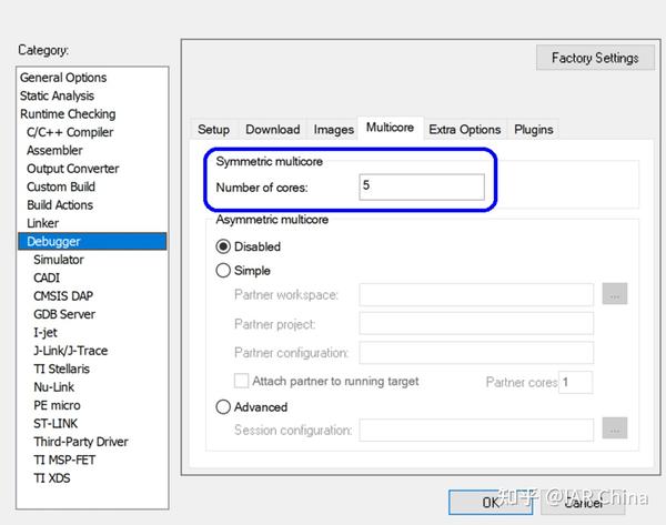 在IAR Embedded Workbench for Arm中进行多核调试 - 知乎