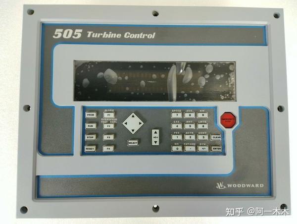 沃德Woodward 9907-167数字调速器505 - 知乎