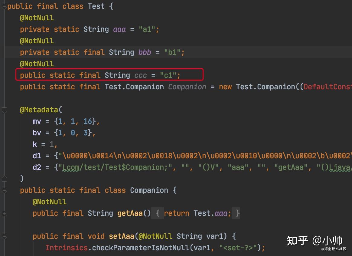 详解Kotlin中的静态变量与伴生对象的使用 - 知乎