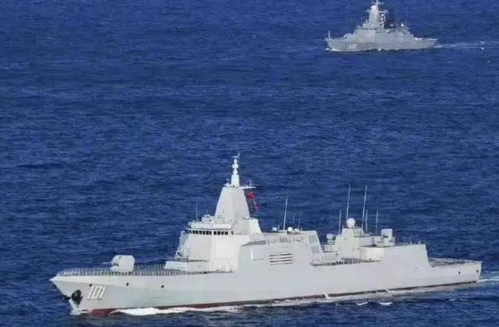 全球最好用驱逐舰，055有多强？过航对马海峡，让日本如临大敌 - 知乎