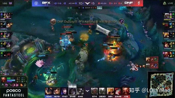 2025LCK赛区BFX 2-1 DNF - 知乎