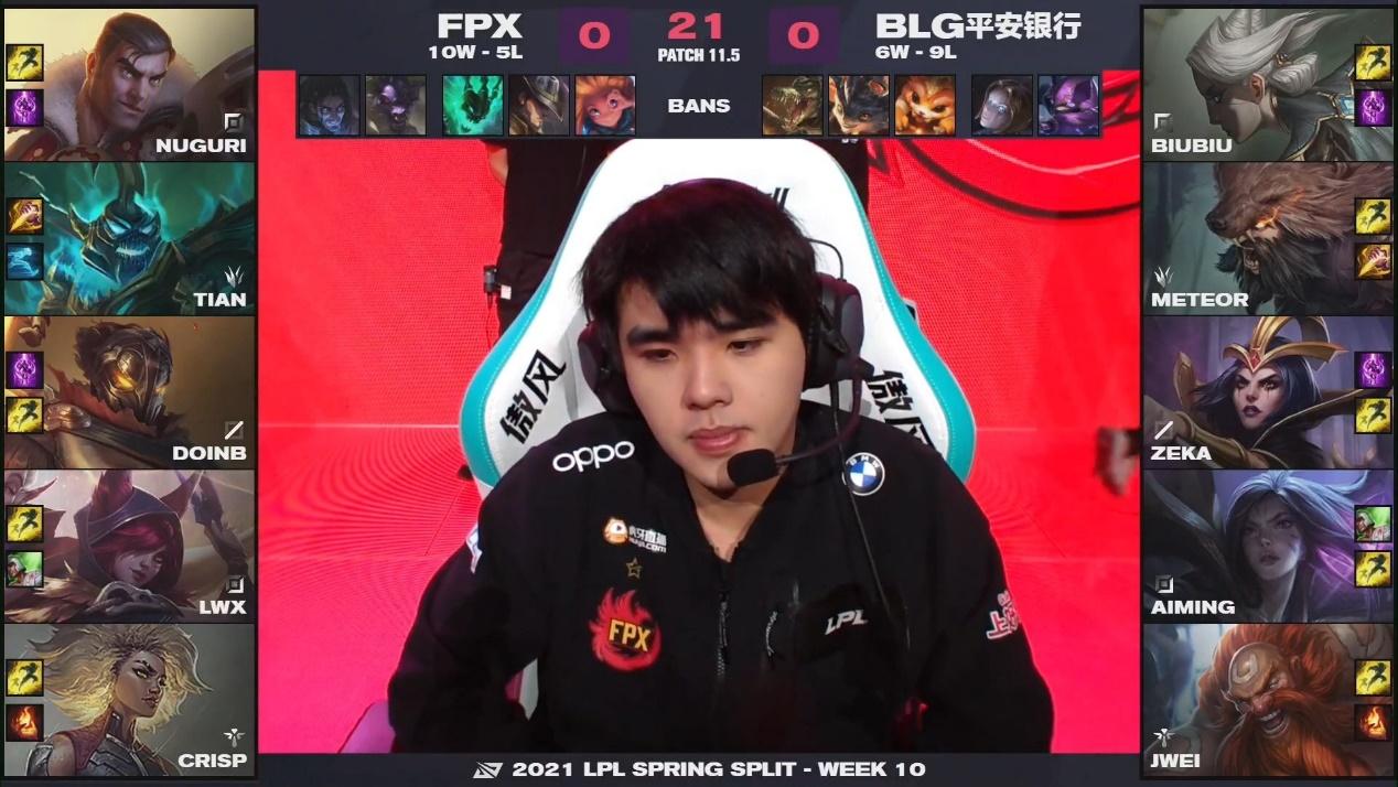 【威客电竞LOL】小天两局人马发挥亮眼，帮助FPX轻取BLG！ - 知乎