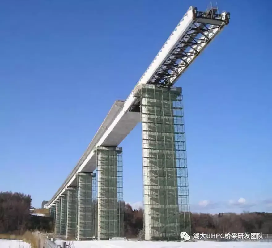 【超高性能混凝土（UHPC）在国内外桥梁工程的应用情况】 - 知乎