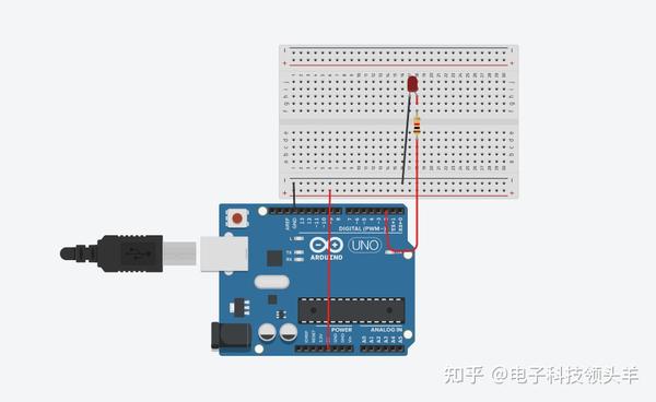 Arduino点亮led灯 知乎