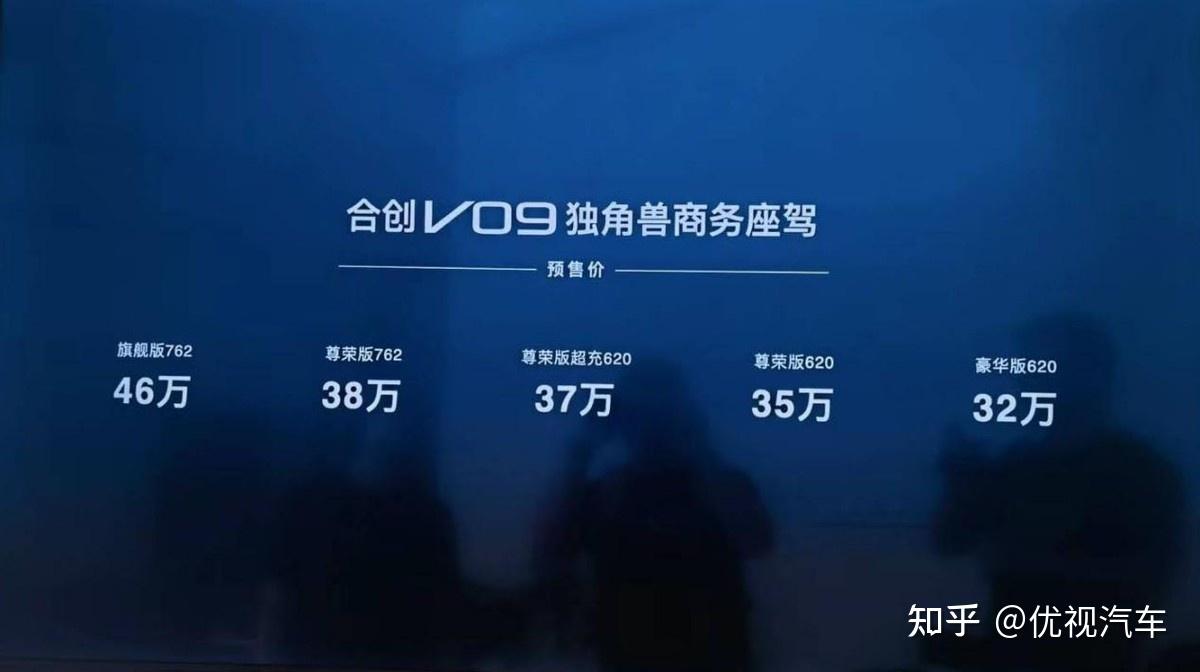 预售价32万起，合创V09正式开启预定，具有爆款潜质？ - 知乎