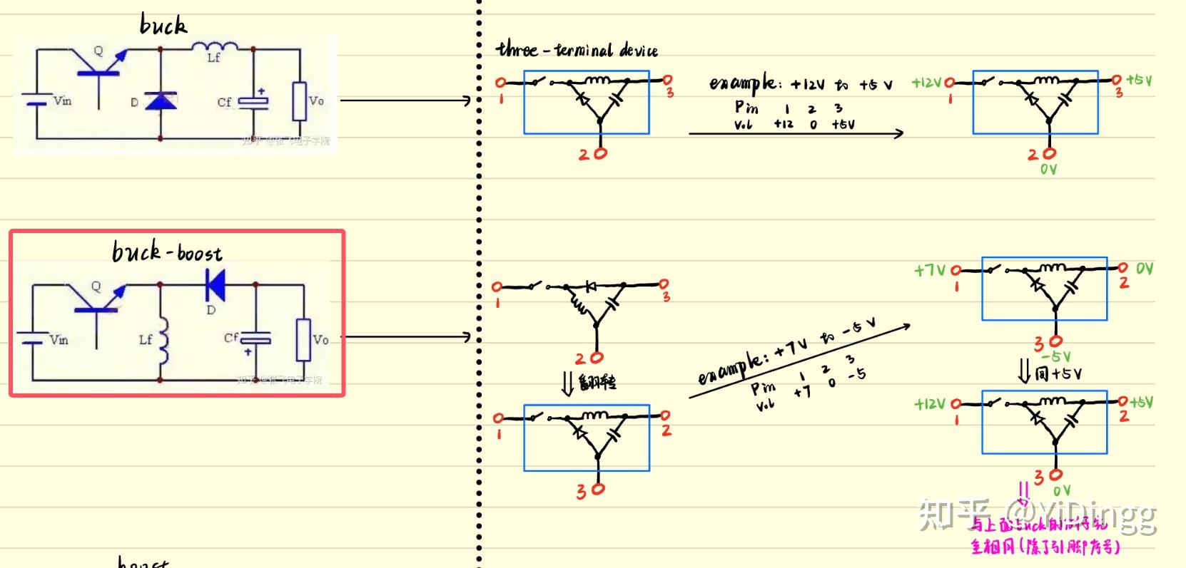 Using Buck Topology as an Inverting Converter (Buck-Boost) - 知乎