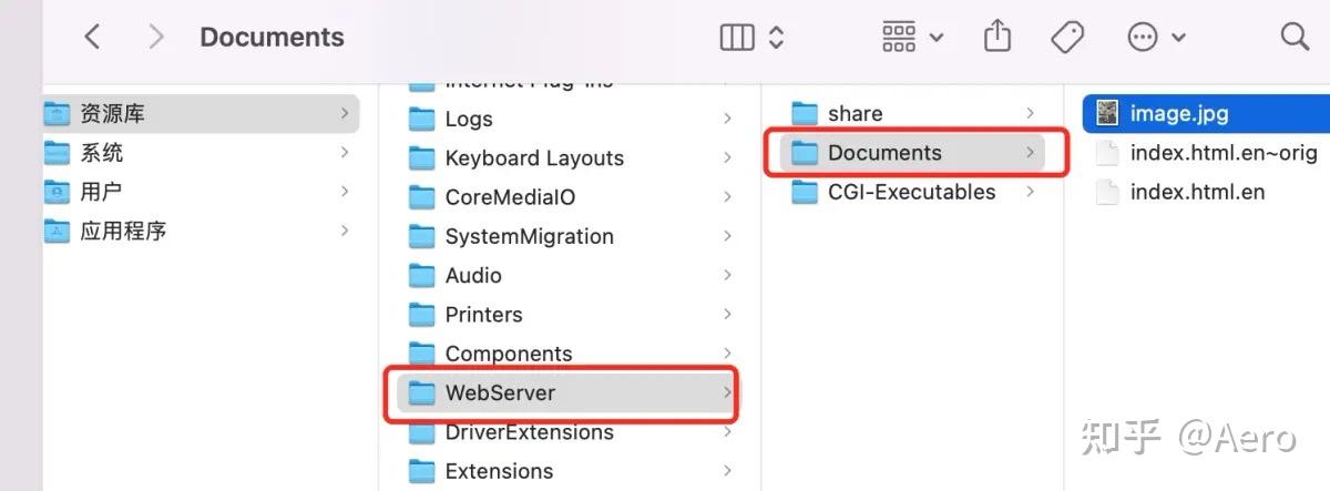 MacOS 自带有Apatch服务器，本地服务器搭建 - 知乎