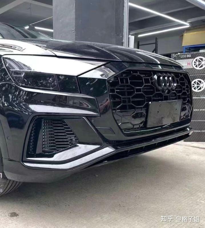 奥迪Q8改装RSQ8 - 知乎