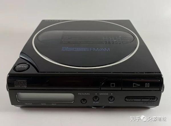 SONY DISCMAN 索尼CD随身听图鉴（一） - 知乎