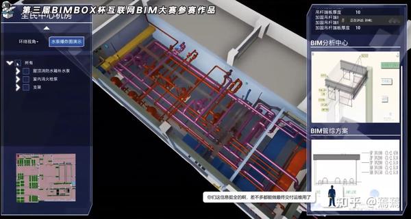 BIMBOX可视化赛区作品记录 - 知乎