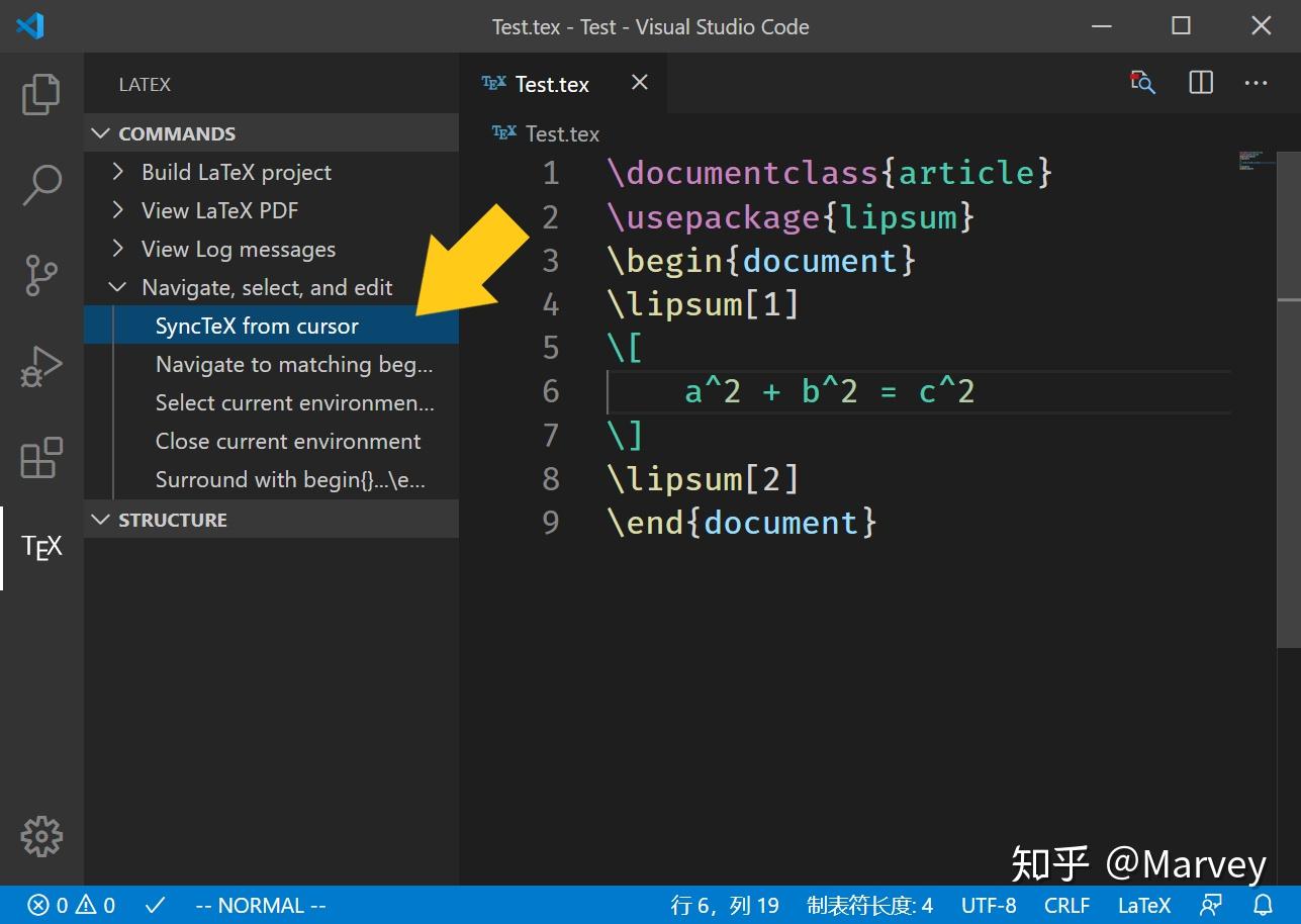 使用VSCode编写LaTeX - 知乎