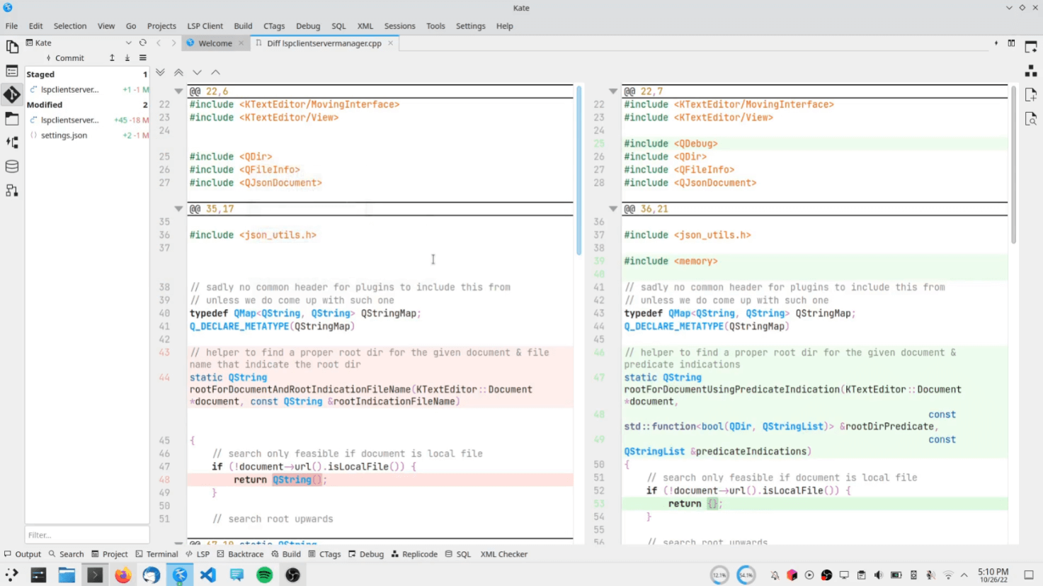 Kate 文本编辑器增加了四个非常棒的新功能 | Linux 中国 - 知乎