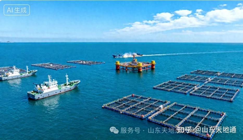 北二升北三效能跃升！山东天地通硬核赋能渔业升级 知乎