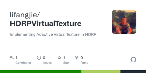 Implementing Adaptive Virtual Texture In HDRP - 知乎