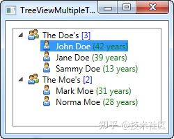 WPF 入门教程TreeView使用方法（一） - 知乎