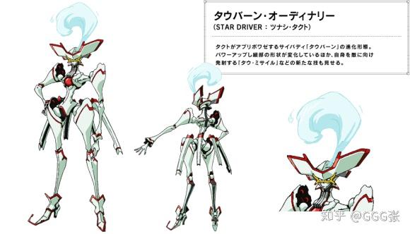 【萝卜日记第93期】银河美少年——StarDriver 闪亮的塔科特 - 知乎