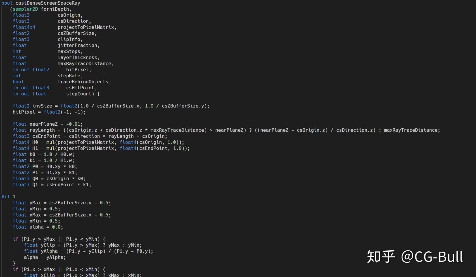 Unity StochasticSSR-02 - 知乎