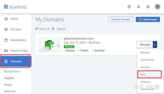 如何轻松更改域名服务器（并指向新主机） - 知乎