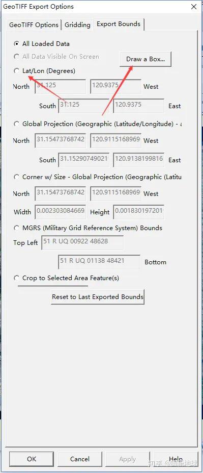 GlobalMapper如何合并、裁剪tif格式的影像地形数据？ - 知乎