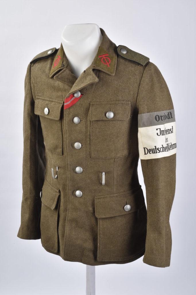 纳粹德国托特组织历史和制服 - 知乎