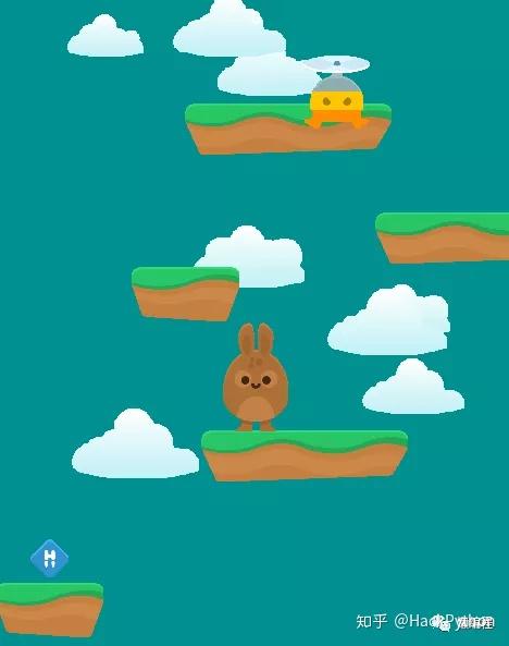 利用 pygame 开发一款游戏:「跳跳兔」(完结篇) - 知乎