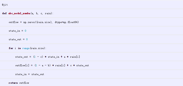 Python高性能计算库——Numba - 知乎