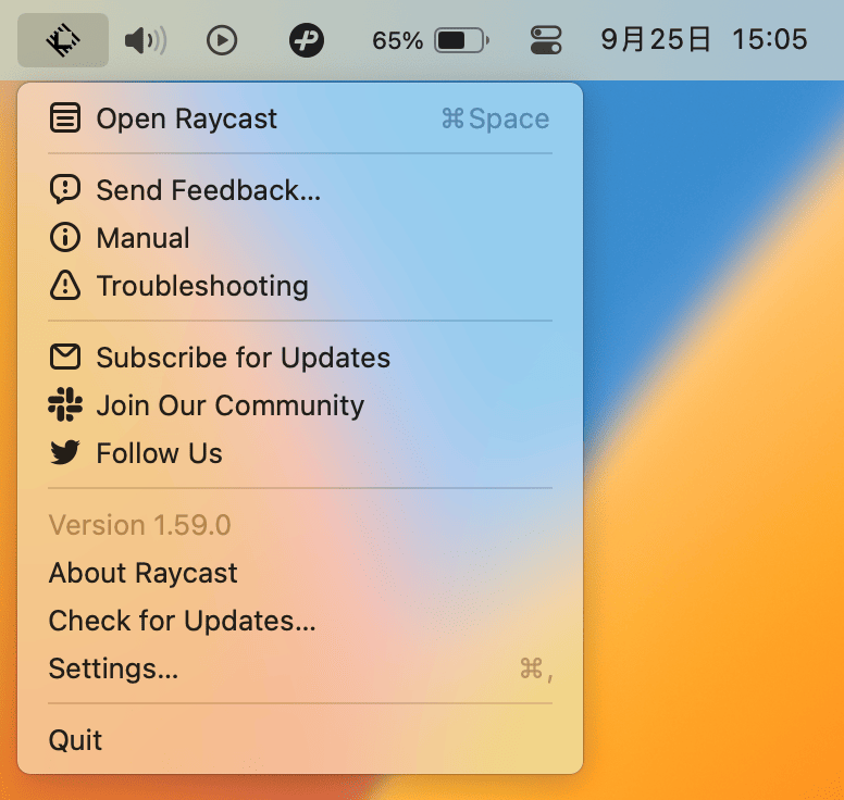 通过 SwiftUI 的 MenuBarEtra 实现菜单栏小工具 - 知乎
