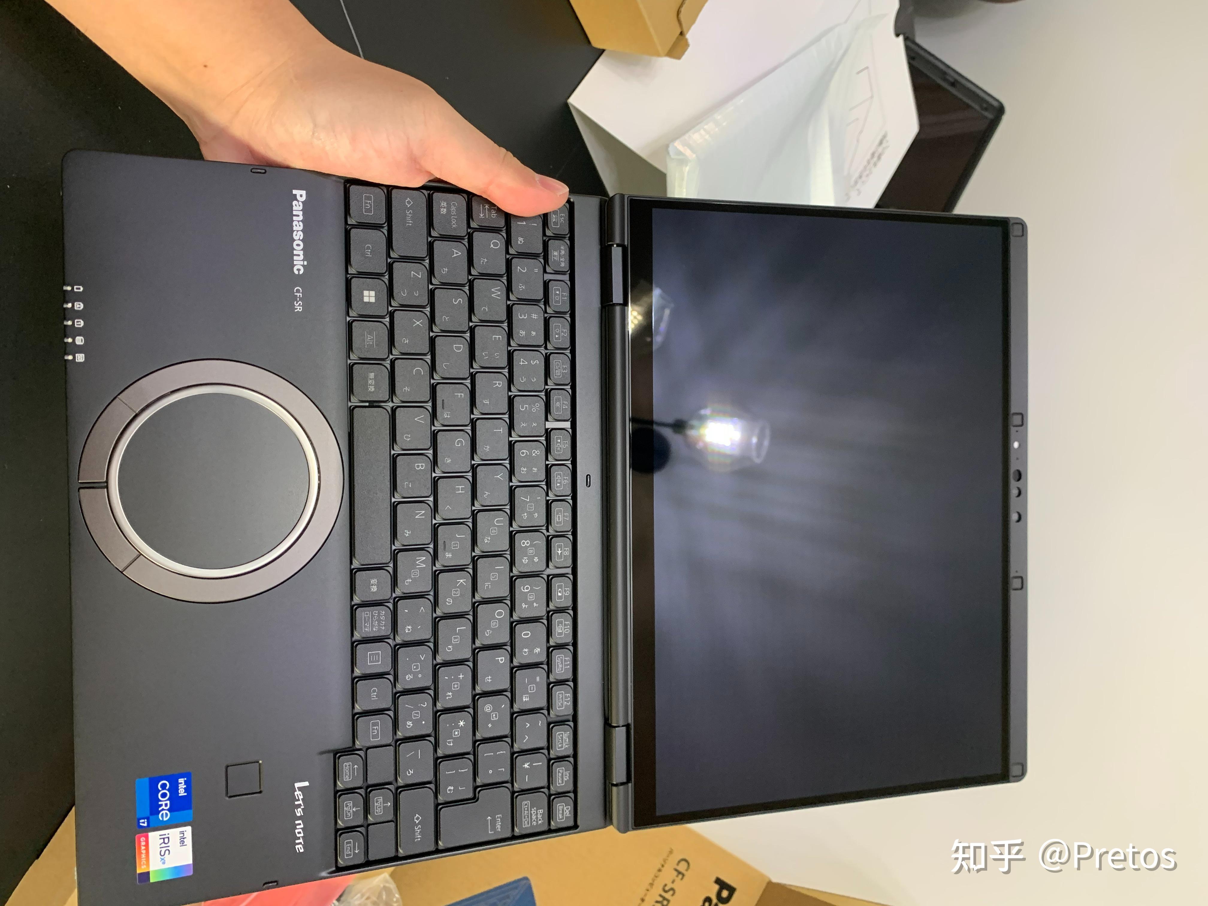 日行 松下 Panasonic CF-SR 开箱 - 知乎