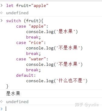 Switch...case...的简单用法 - 知乎