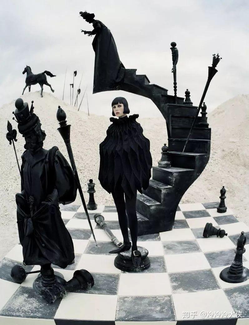 如何评价 Tim Walker 的摄影作品？ - 知乎