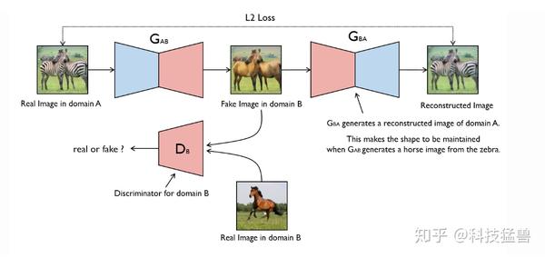 Cycle GAN原理分析与代码解读 - 知乎