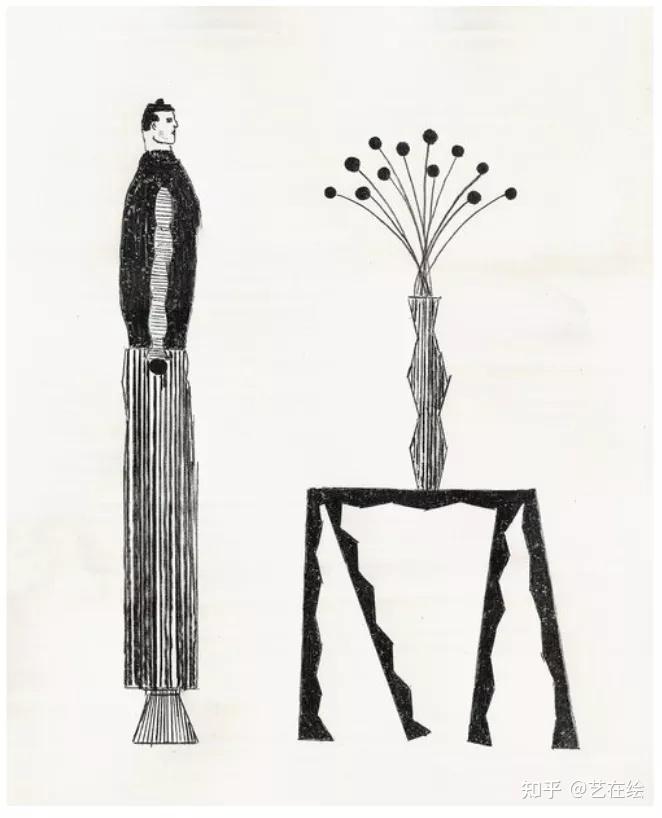 手绘新灵感 | 艺术家Geran Knol的黑白线条世界 - 知乎