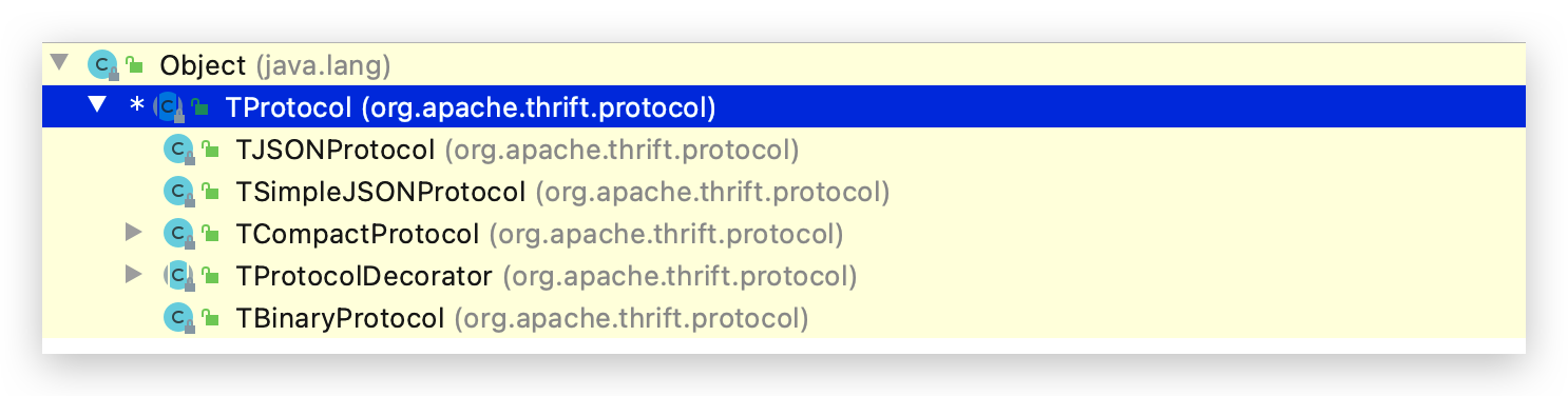 开源RPC项目Apache Thrift - 知乎