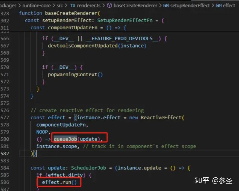 Vue的nextTick方法源码深度解读 - 知乎