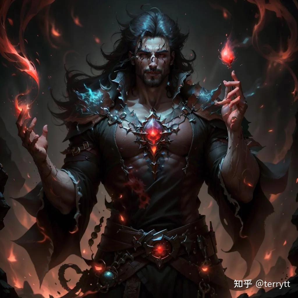 黑暗魔法风格 Blood Magic Grimoire Lora AI绘画作品 - 知乎