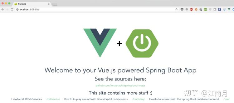 实战教程：将Spring Boot和Vue.js应用于你的项目，轻松开发现代化应用！ - 知乎