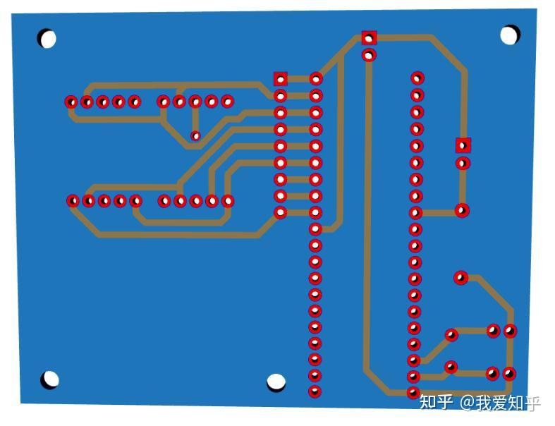用单片机AT89C51驱动两位数码管显示00--99依次循环程序代码