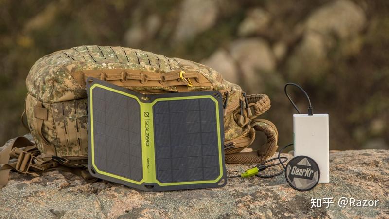 户外太阳能充电板——GOALZERO NOMAD 7PLUS评测 - 知乎