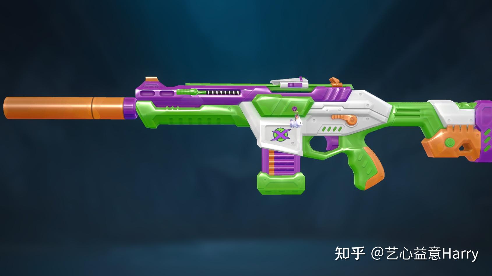 无畏契约 valorant 皮肤简评 之 M4 篇（3） - 知乎