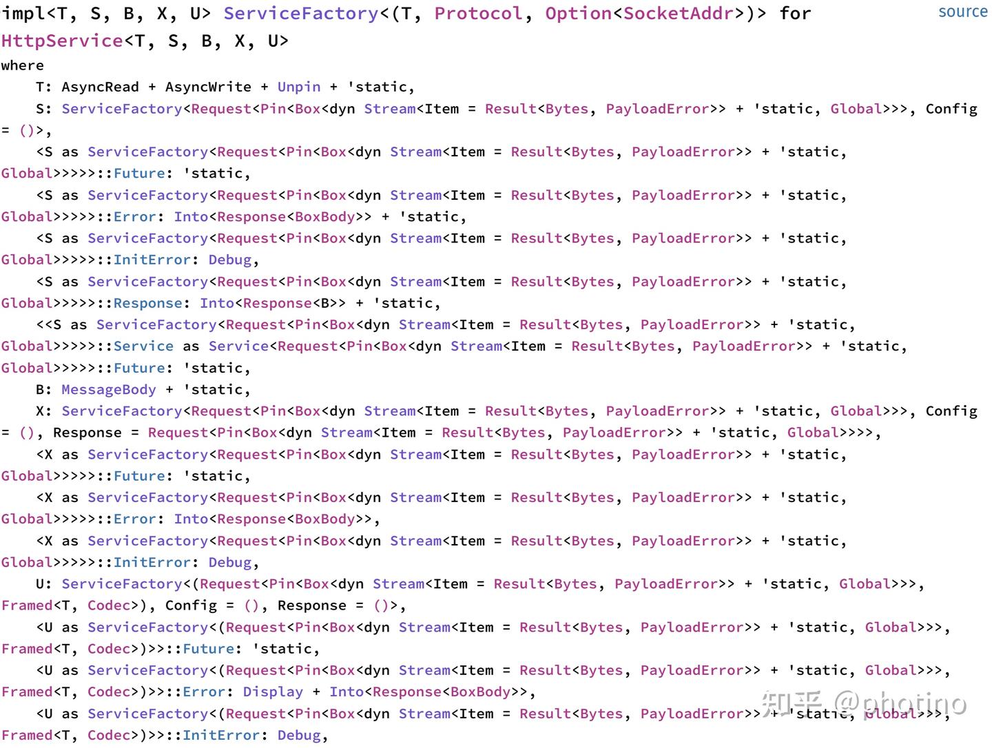Zino框架与actix-web的集成 - 知乎