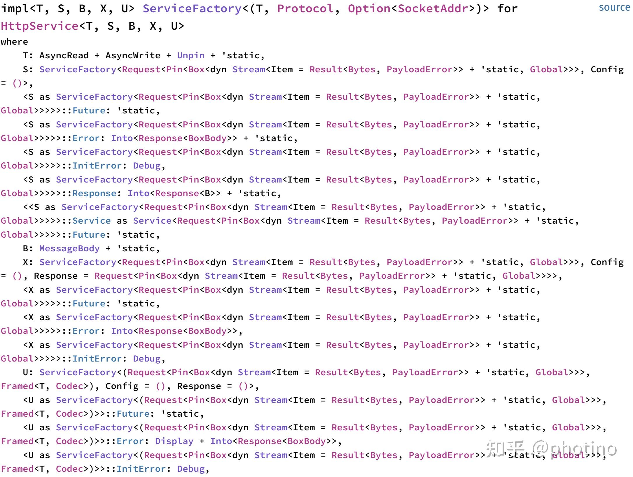 Zino框架与actix-web的集成 - 知乎