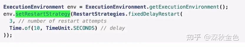 Flink-状态之checkpointing与State Backend - 知乎
