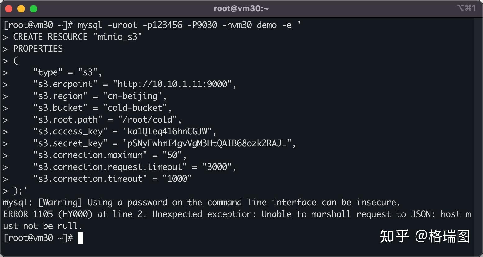 Apache Doris-0097-进阶使用-18-冷热分离-01 - 知乎