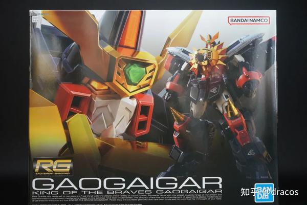 能变形和组合的拼装大机器人——RG勇者王开箱 - 知乎