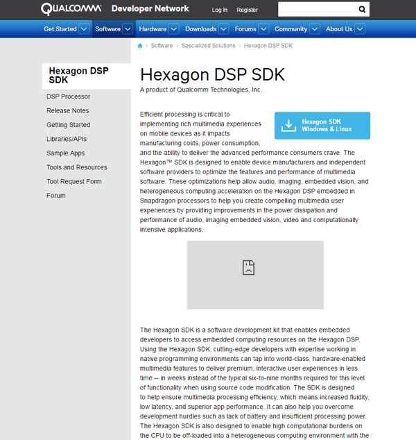 Qualcomm Hexagon DSP开发笔记 0x00 - 知乎