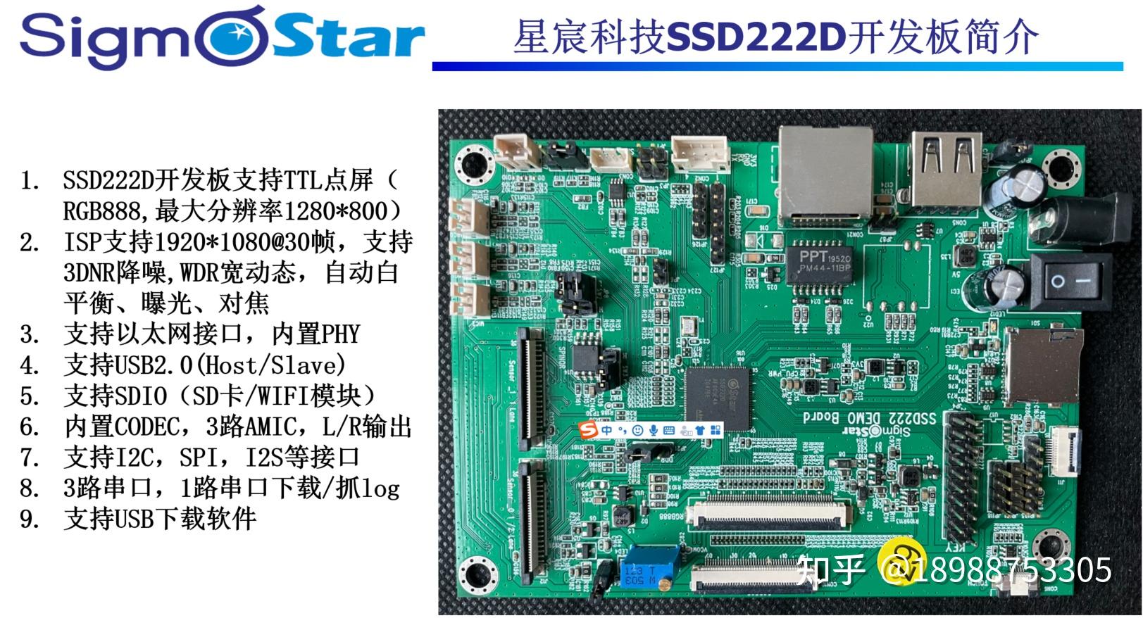 SigmaStar星宸科技2021年新推出SSD222D芯片在工业HMI触摸屏应用简介 - 知乎
